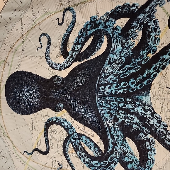 Art | Octopus Canvas Print Nwt | Poshmark